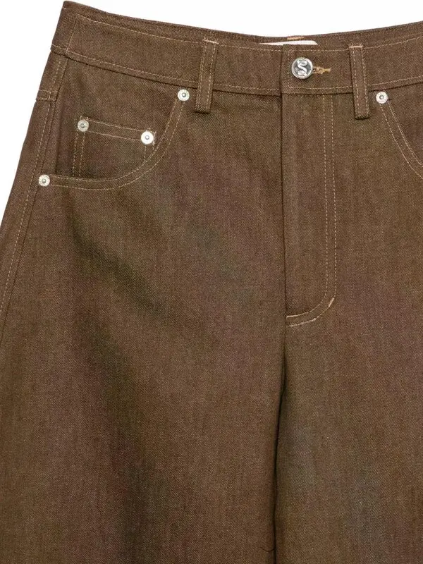 Séfr Soline Raw-denim Jeans