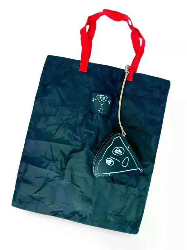 Plan C Pili And Bianca Graphic-print Tote Bag