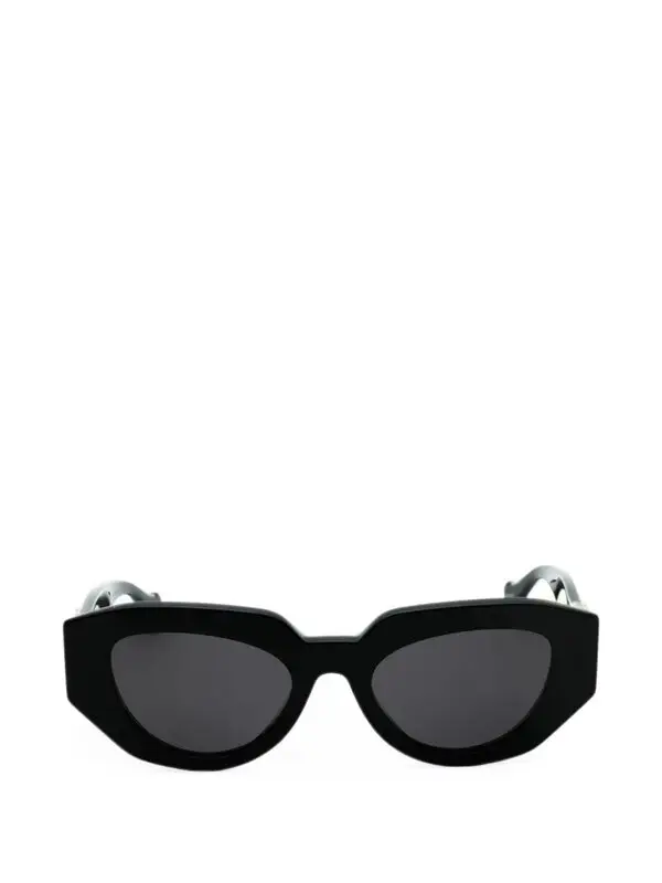 Gucci Geometric-frame Sunglasses - Black