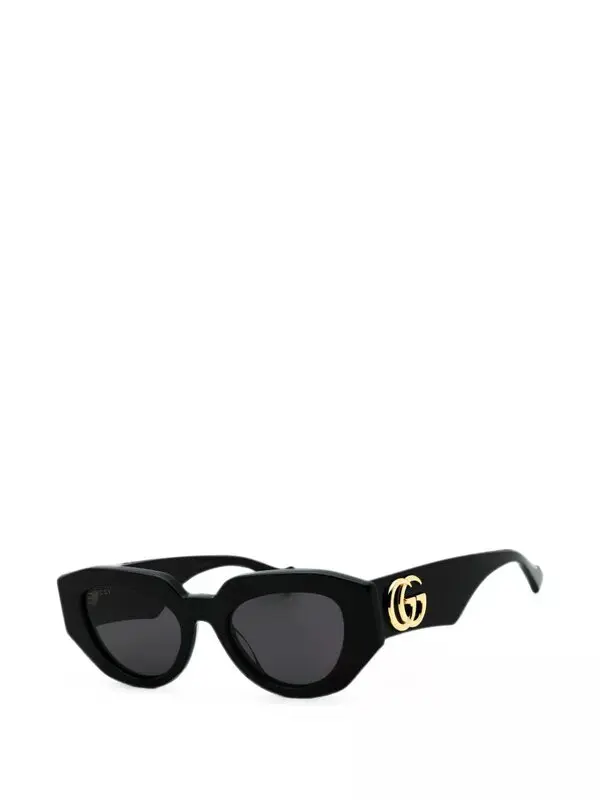 Gucci Geometric-frame Sunglasses