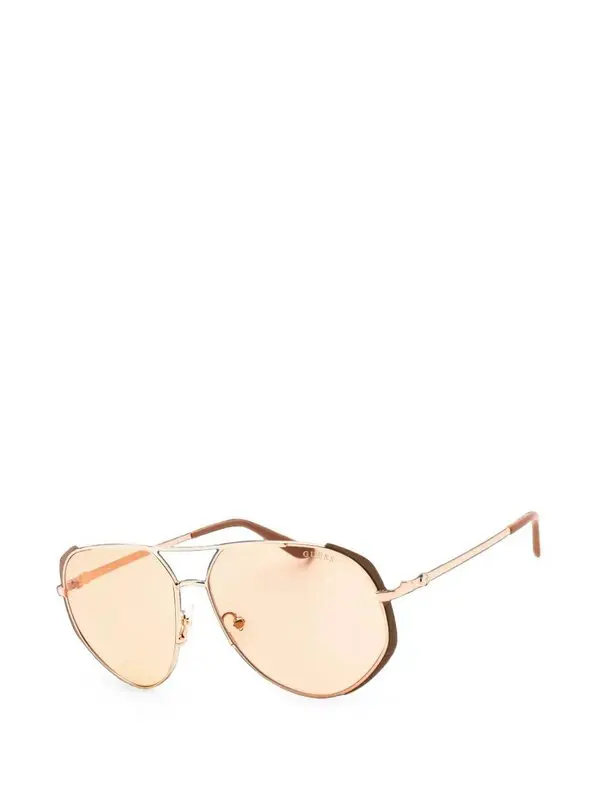 Guess Geometric-frame Sunglasses