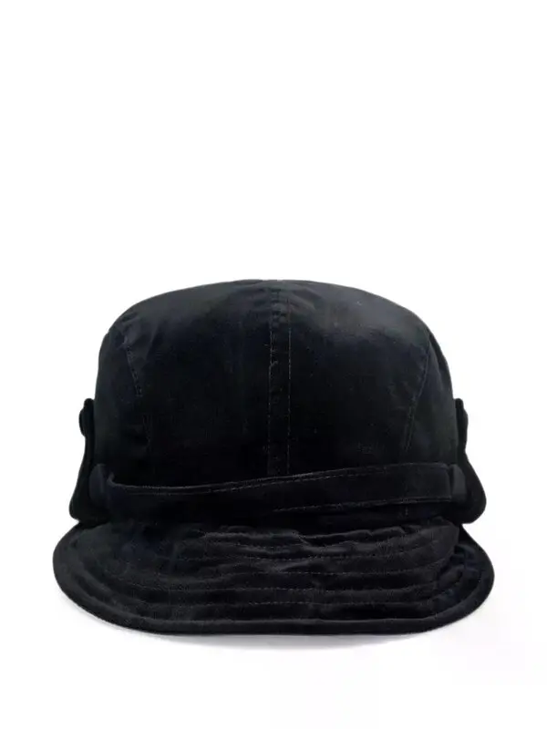 OPEN YY Velvet Ear-flap Hat