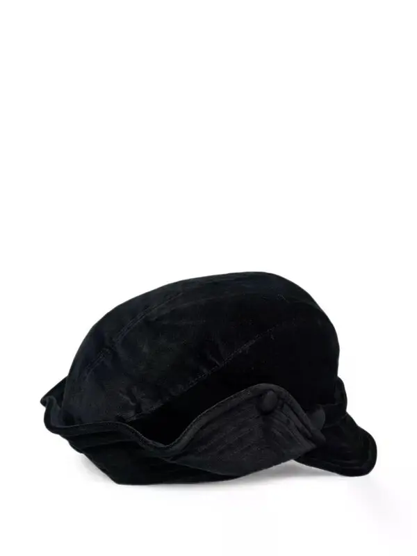OPEN YY Velvet Ear-flap Hat
