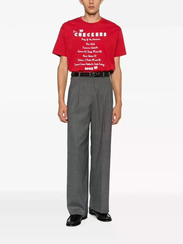 BODE Feed Graphic-print T-shirt