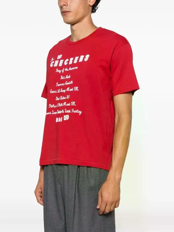 BODE Feed Graphic-print T-shirt