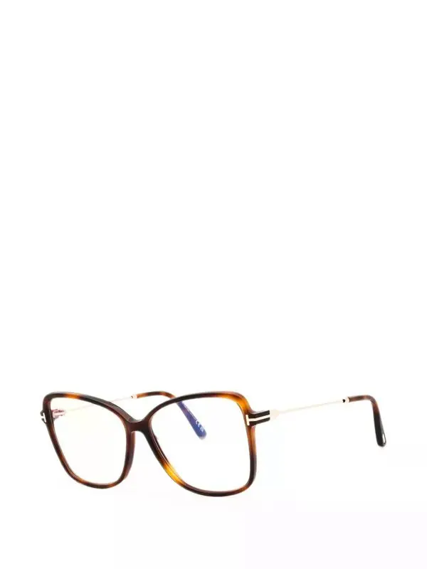 TOM FORD Oversized Square-frame Glasses
