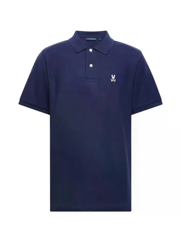 Psycho Bunny Logo-embroidered Piqué Polo Shirt
