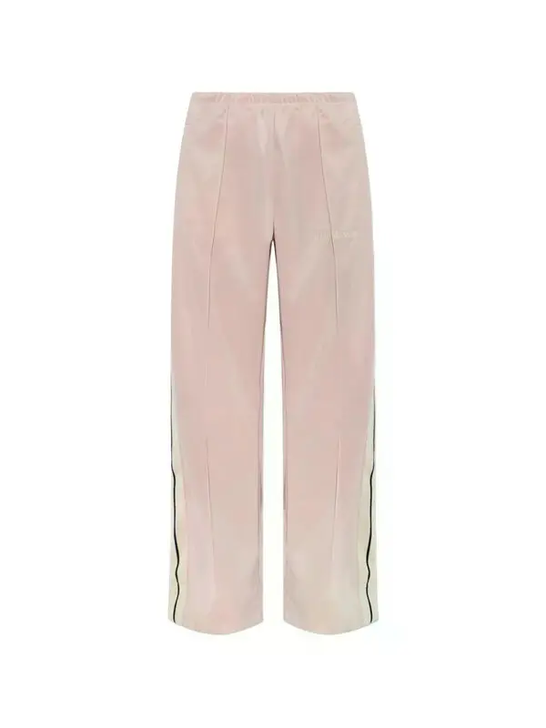 Palm Angels Side-stripe Wide-leg Track Pants