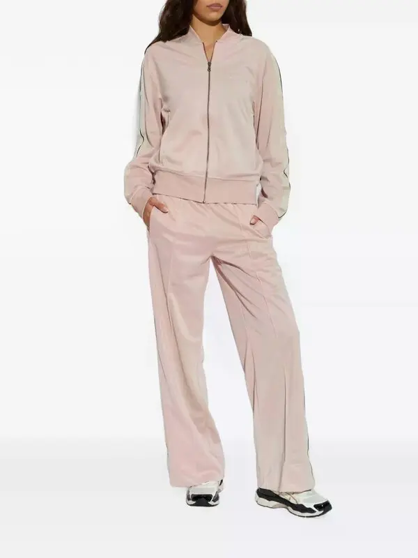 Palm Angels Side-stripe Wide-leg Track Pants