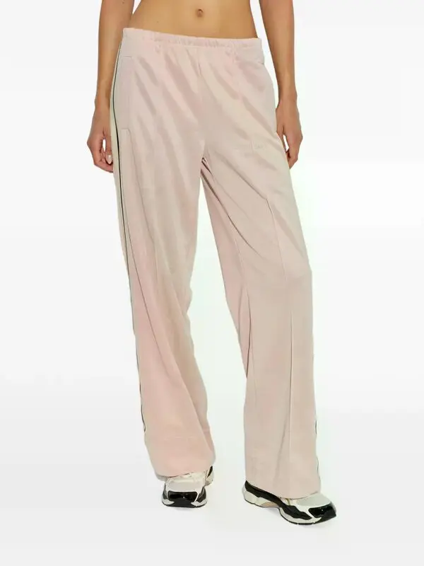 Palm Angels Side-stripe Wide-leg Track Pants