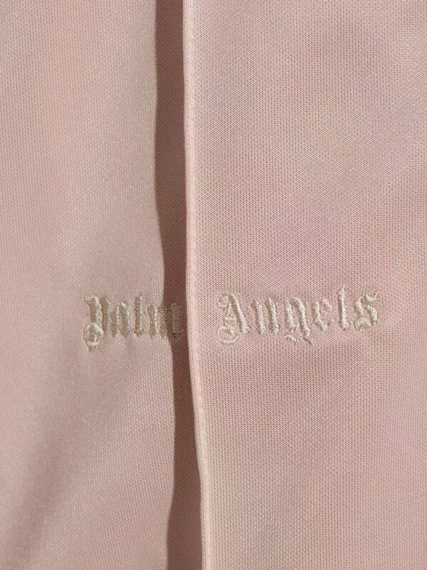 Palm Angels Side-stripe Wide-leg Track Pants
