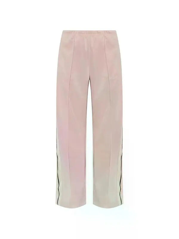 Palm Angels Side-stripe Wide-leg Track Pants