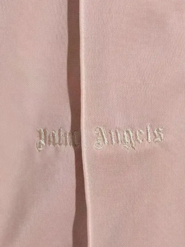 Palm Angels Side-stripe Wide-leg Track Pants