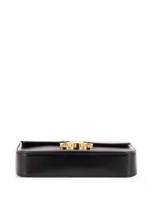 Celine Triomphe Chain Leather Small Shoulder Bag