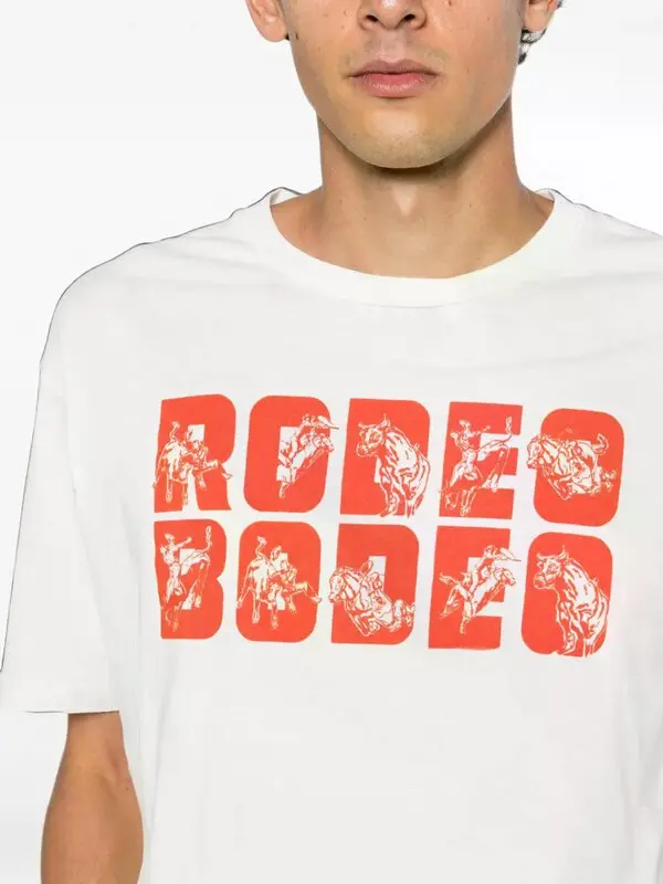 BODE Rodeo O Graphic-print T-shirt