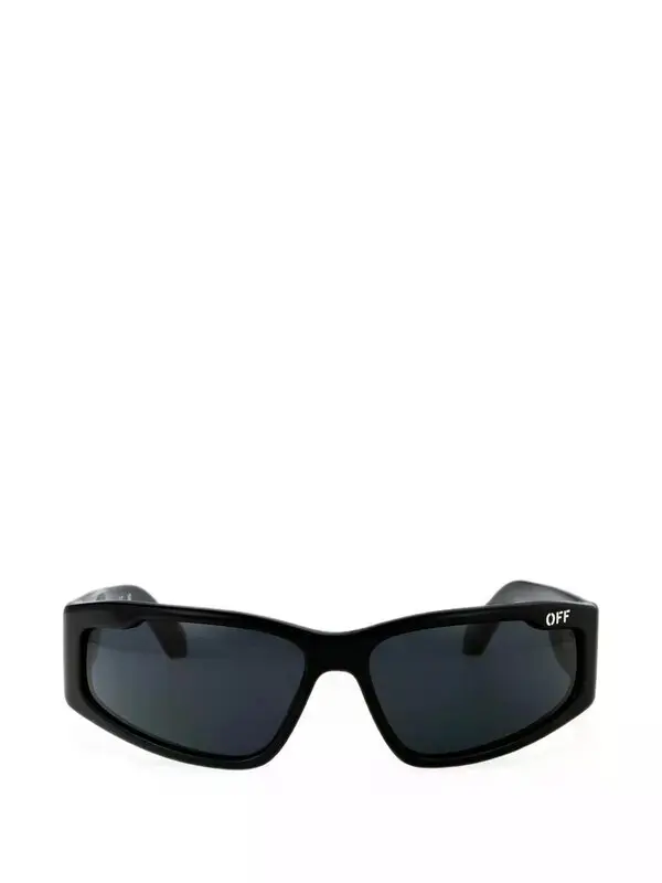 Off-White Logo-print Sunglasses