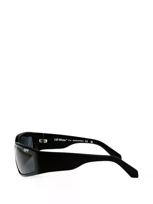 Off-White Logo-print Sunglasses