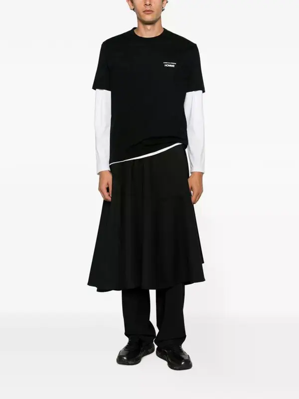 Comme Des Garçons Logo-print T-shirt