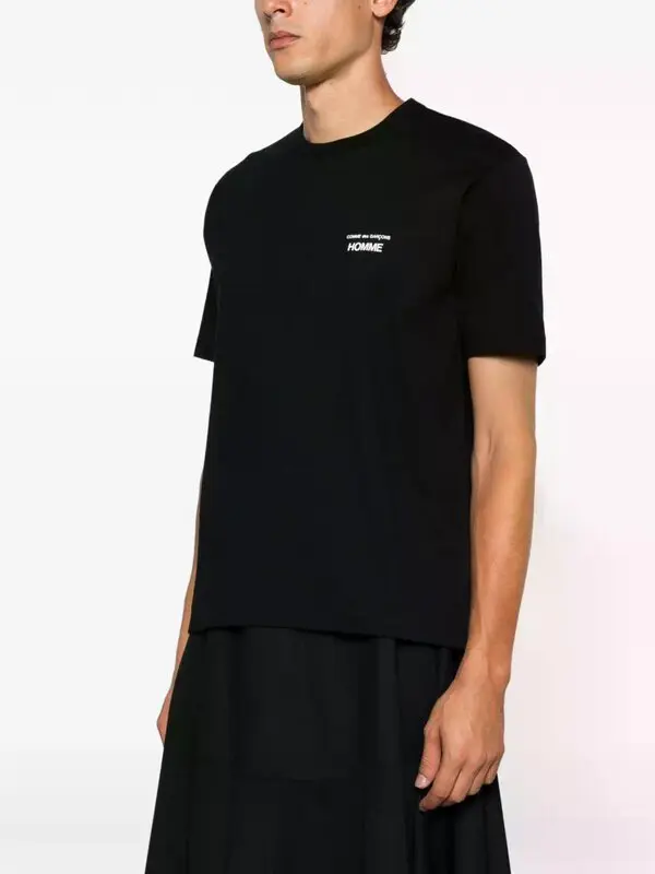 Comme Des Garçons Logo-print T-shirt