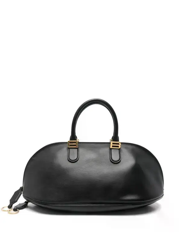Balenciaga Bolero Bowling Bag Medium - Black