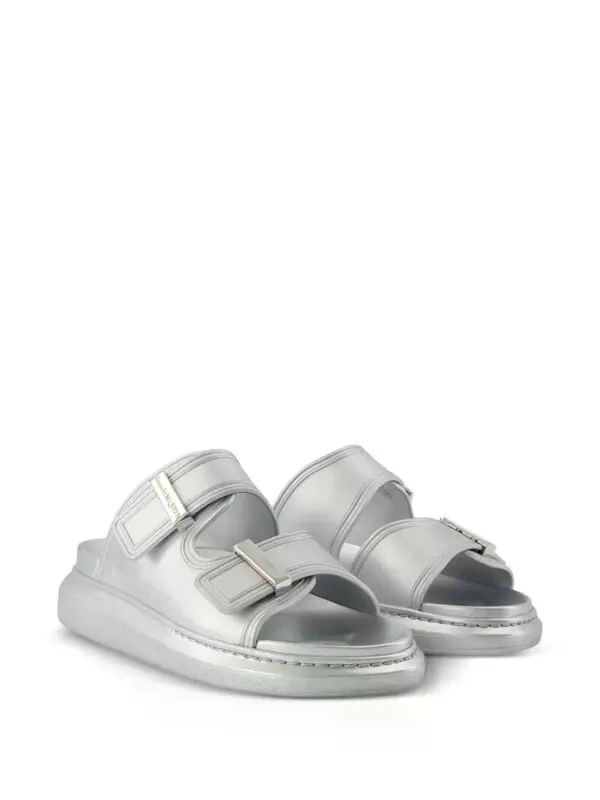 Alexander McQueen Hybrid Double-band Sandals