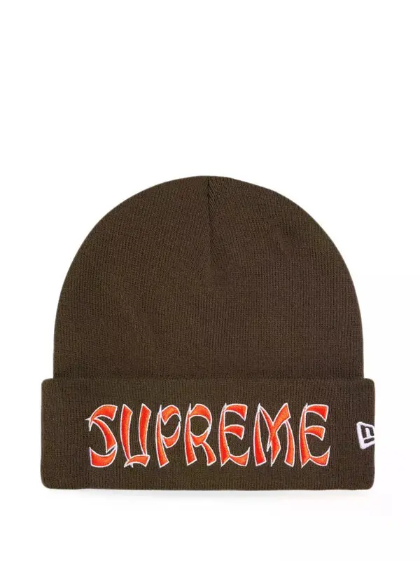 Supreme X New Era® Action Beanie Hat