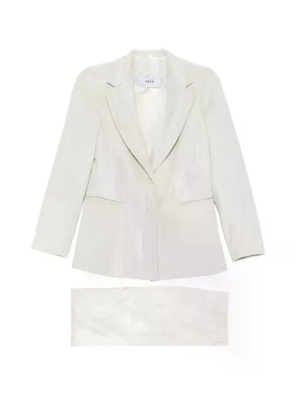 VELA SHOP Corduroy-texture Suit