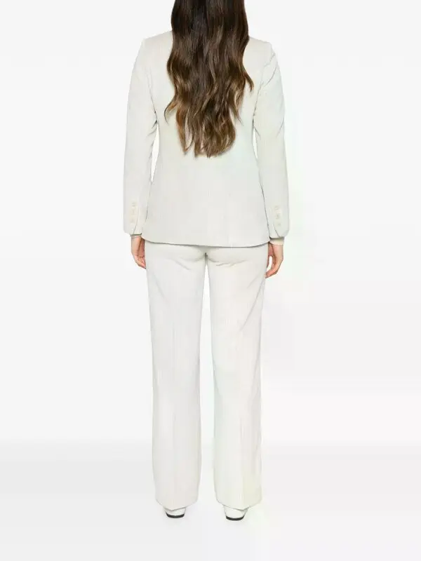 VELA SHOP Corduroy-texture Suit