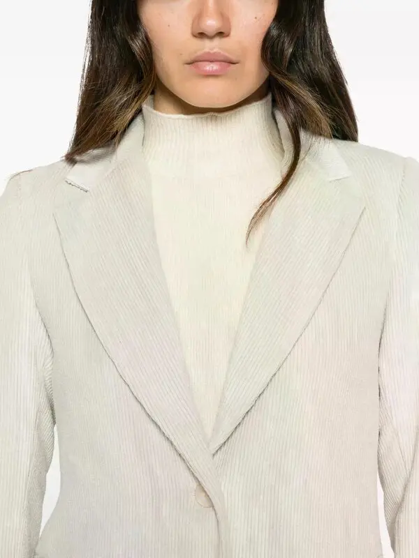VELA SHOP Corduroy-texture Suit