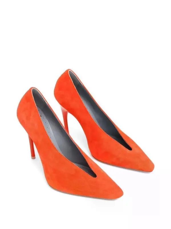 Balenciaga Duchesse Heeled Pumps