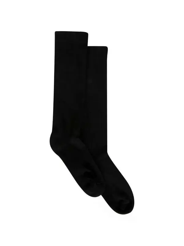 Rick Owens Pentagram Knee-high Socks
