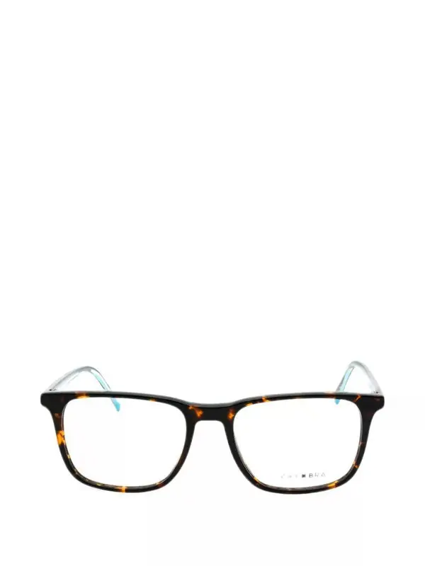 Lucky Brand D418 Rectangle-frame Glasses