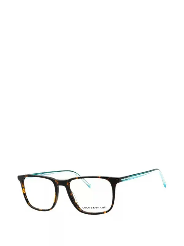 Lucky Brand D418 Rectangle-frame Glasses