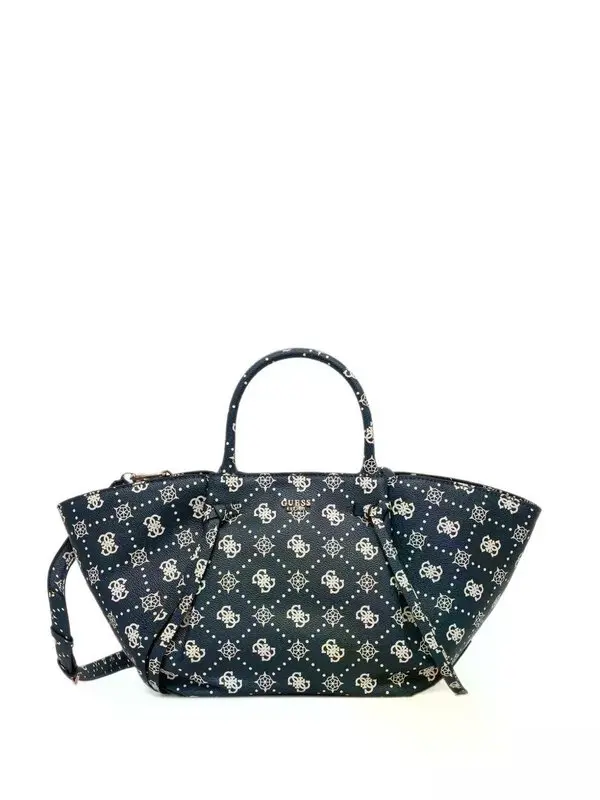 Guess Allegra Monogram-print Tote Bag