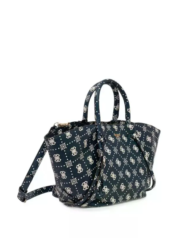 Guess Allegra Monogram-print Tote Bag