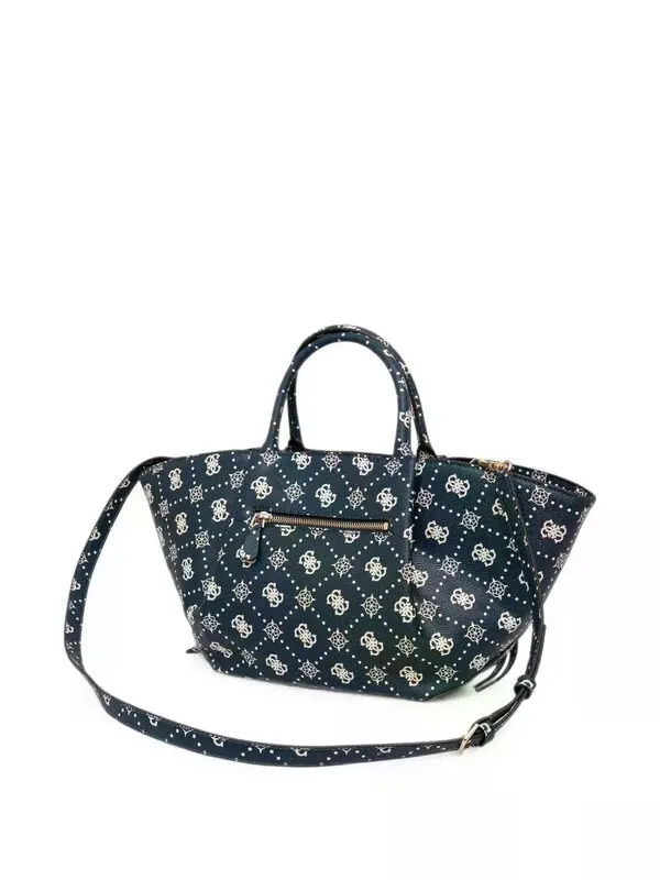 Guess Allegra Monogram-print Tote Bag