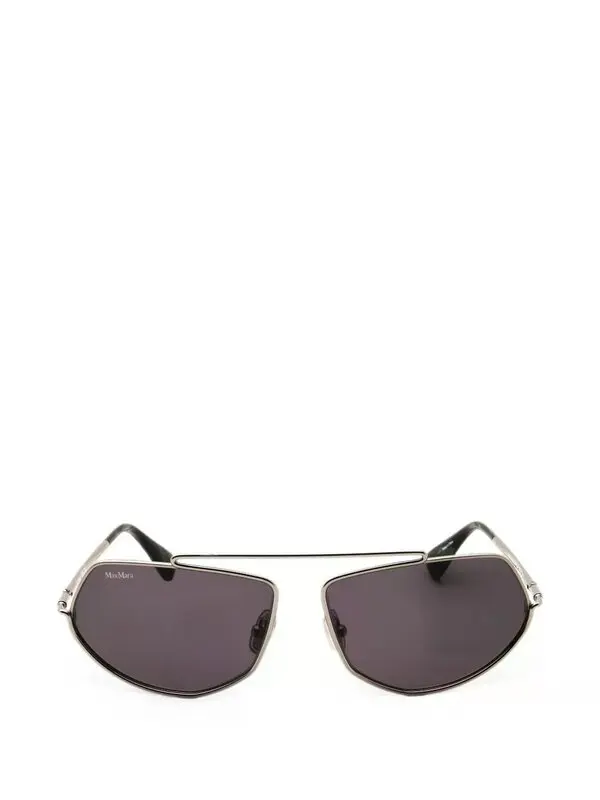 Max Mara Assimetric-frame Sunglasses