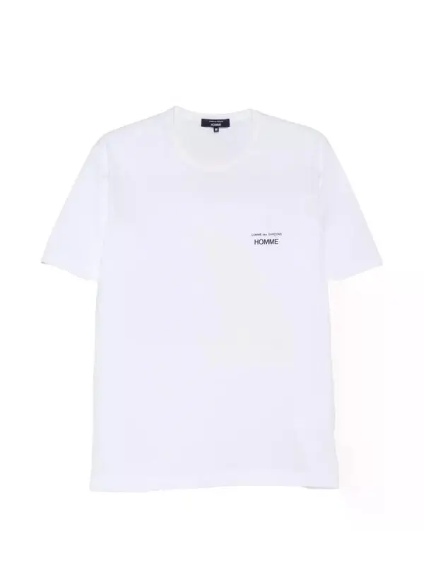 Comme Des Garçons Logo-print T-shirt