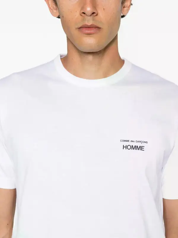 Comme Des Garçons Logo-print T-shirt