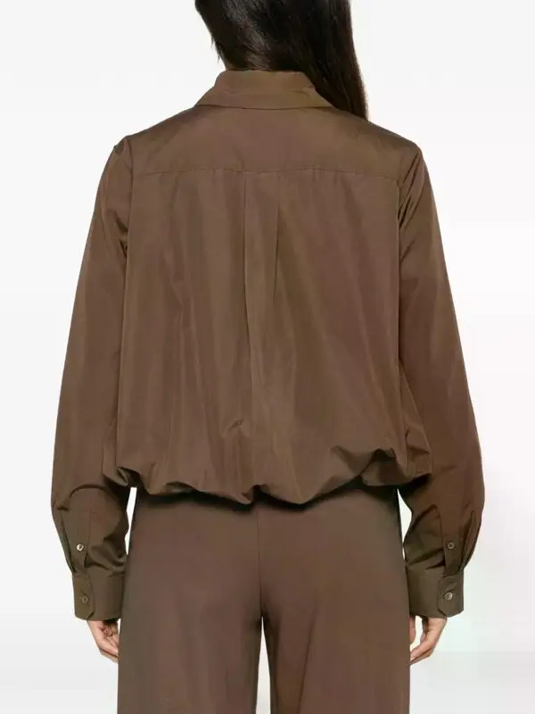 Loewe Logo-embroidered Elasticated Shirt