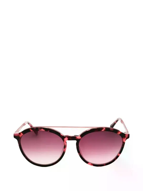 DRAPER JAMES Round-frame Sunglasses