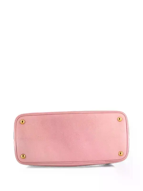 Prada Cuir Double Saffiano Leather Medium Tote Bag