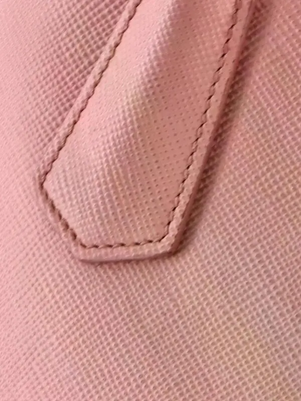 Prada Cuir Double Saffiano Leather Medium Tote Bag