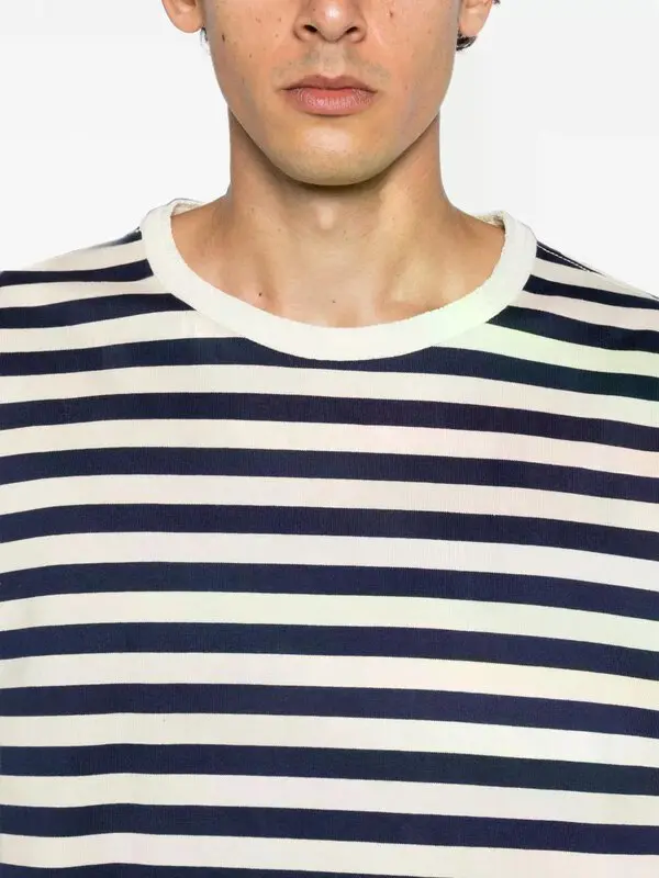 Junya Watanabe Horizontal-stripe Long-sleeve T-shirt