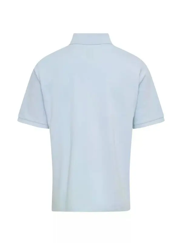 VOWELS Embroidered-logo Polo Shirt