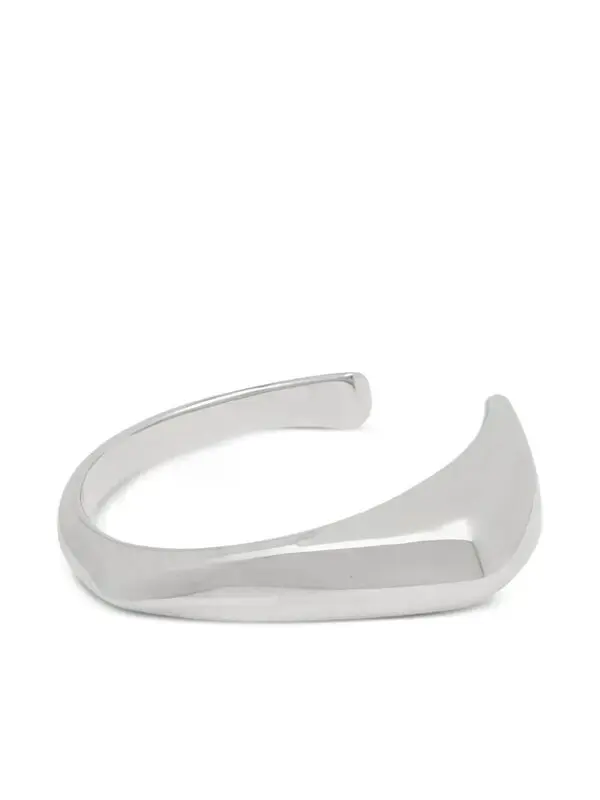 Alexander McQueen Bangle Bracelet - Silver