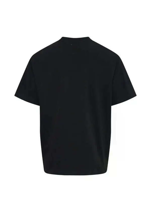 VOWELS Graffiti Tee Logo-print T-shirt