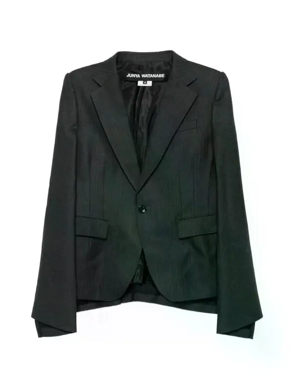 Junya Watanabe Cape-sleeve Blazer
