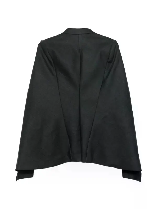 Junya Watanabe Cape-sleeve Blazer