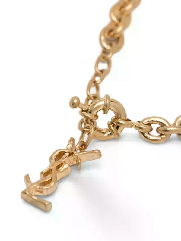 Saint Laurent Cassandre Chain Bracelet